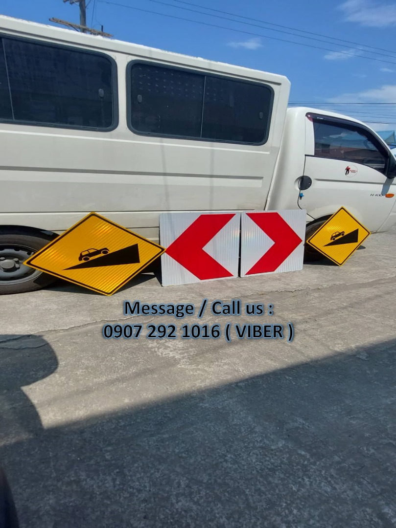 Chevron signage supplier 8, Commercial & Industrial, Construction ...