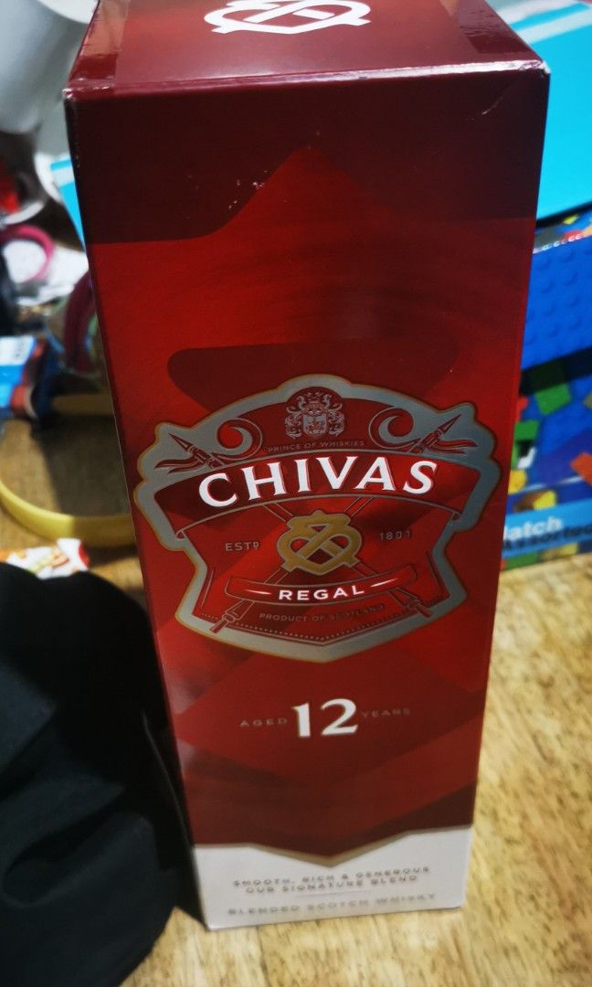 Chivas regal, Food & Drinks, Other Food & Drinks on Carousell