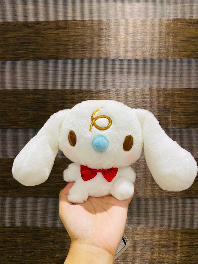 Cinnamoroll Milk mascot size plush, Hobbies & Toys, Toys & Games on ...