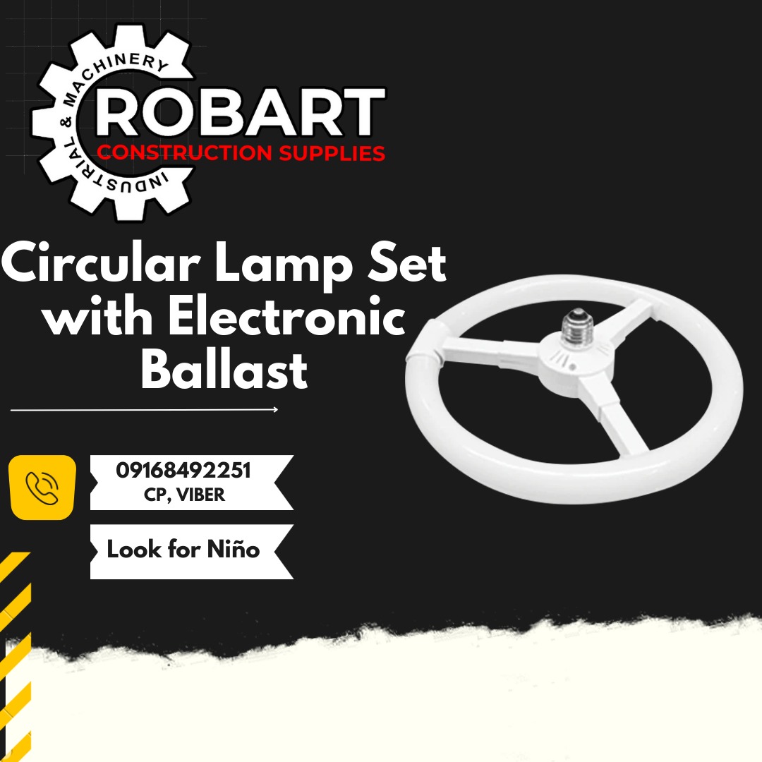 Circular Lamp Set with Electronic Ballast, Commercial & Industrial ...