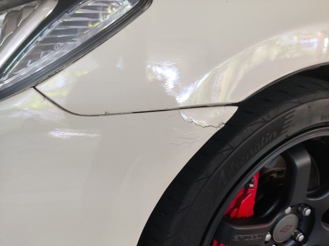 Civic FD INGS Type R Front Bumper w/ detachable grille, Car Accessories ...