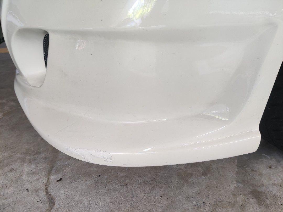 Civic FD INGS Type R Front Bumper w/ detachable grille, Car Accessories ...