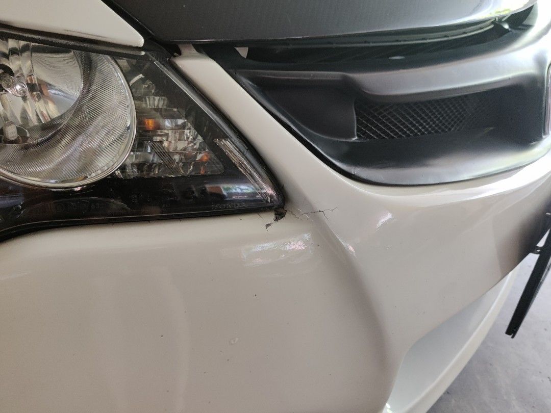 Civic FD INGS Type R Front Bumper w/ detachable grille, Car Accessories ...