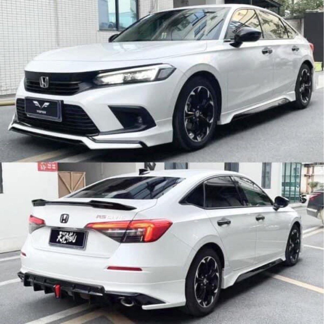 Civic FE Grill, Bodykit, Bonnet & spoiler , Car Accessories ...
