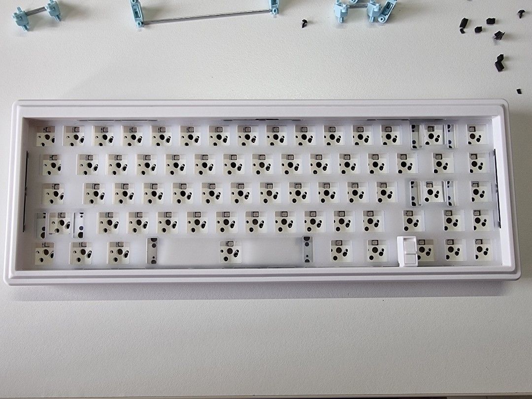 CIY GAS67 Keyboard Kit (Body ONLY), Computers & Tech, Parts ...