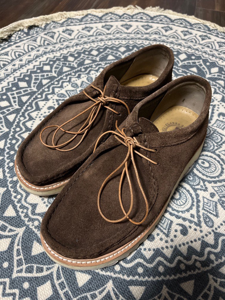 Clarks Wallabees Custom, Men's Fashion, Footwear, Casual shoes on Carousell