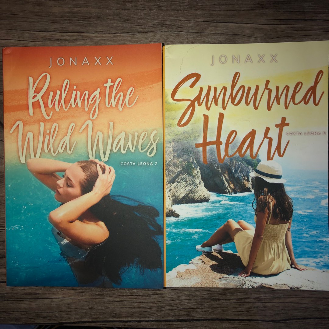 CLS 7-8 Sunburned Heart and Ruling the Wild Waves Costa Leona Series ...