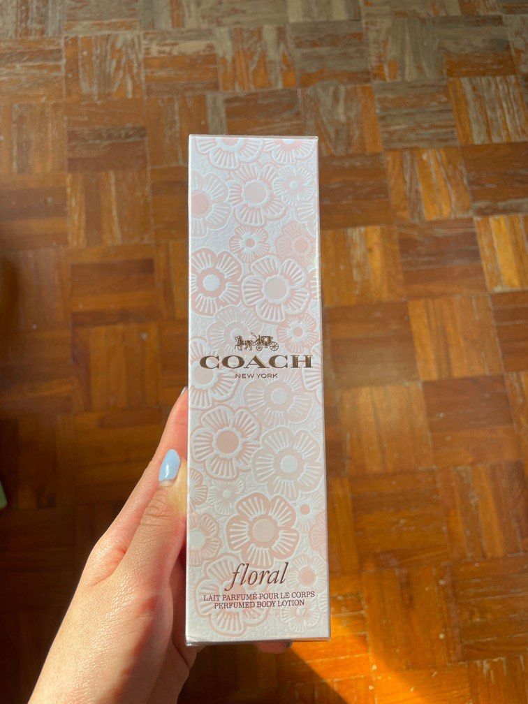 Coach 150ml Floral Perfumed Body Lotion, Beauty & Personal Care, Bath ...