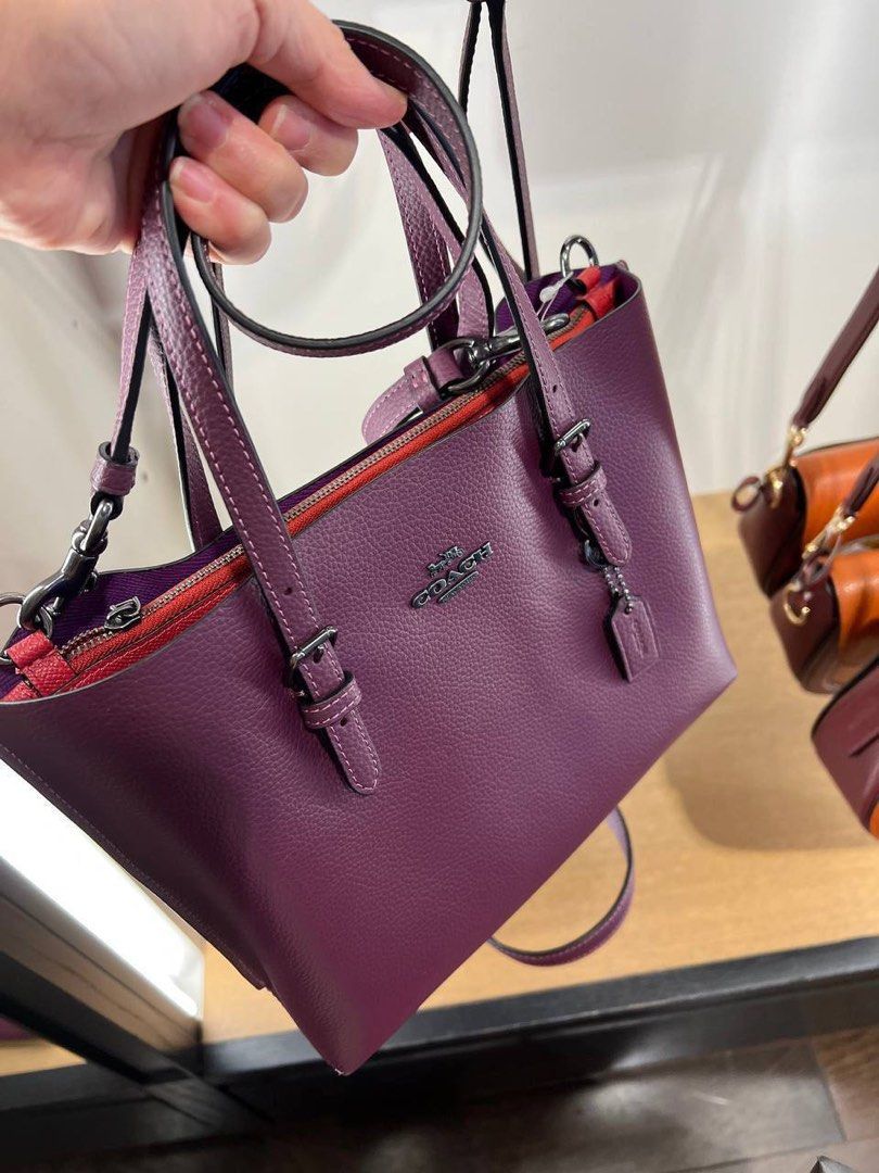 Coach Mollie 25 Crossbody in Boysenberry, Luxury, Bags & Wallets on ...