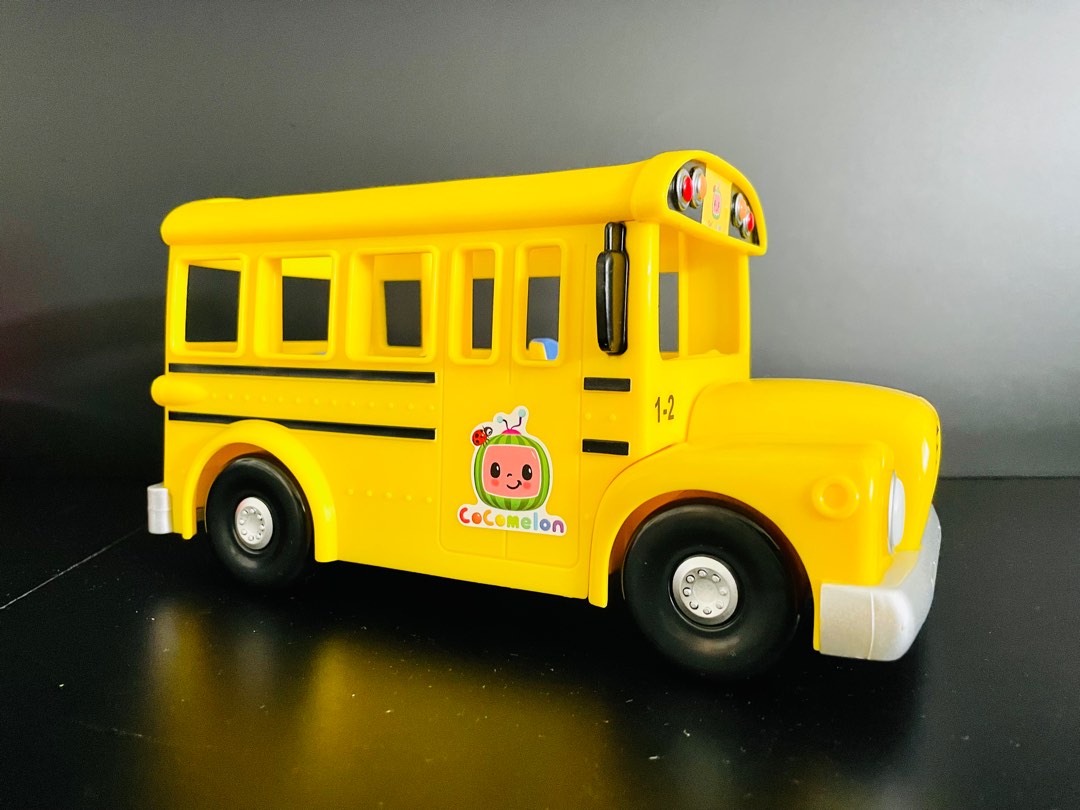 Cocomelon School Bus, Hobbies & Toys, Toys & Games on Carousell