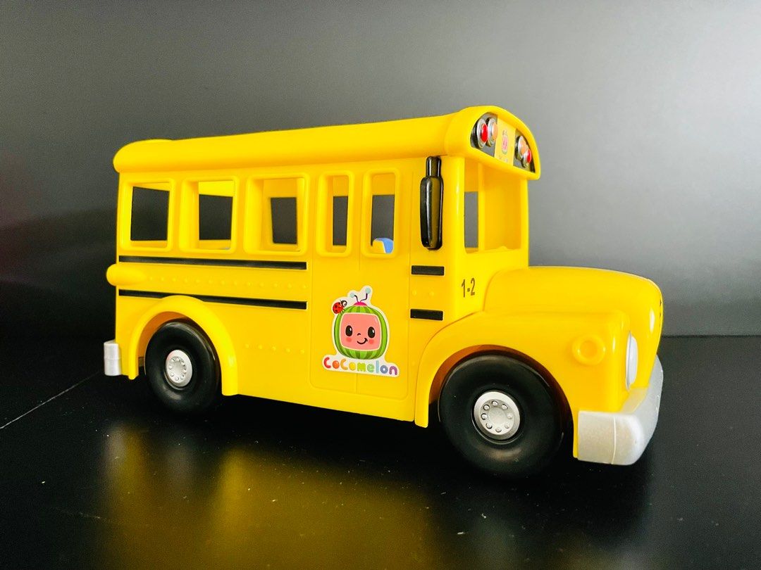 Cocomelon School Bus, Hobbies & Toys, Toys & Games on Carousell