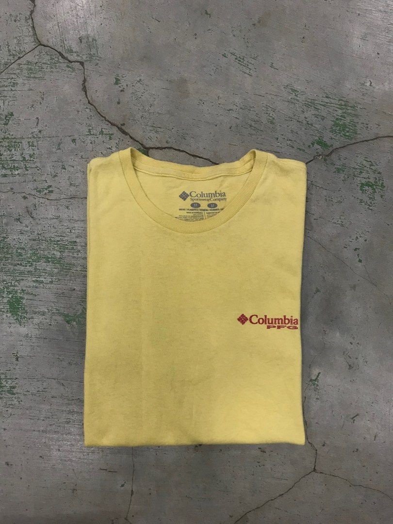 Columbia PFG "swordfish logo" Fishing Tee, Men's Fashion, Tops & Sets ...