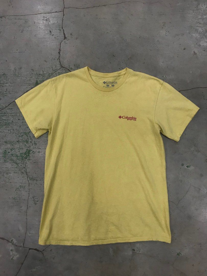 Columbia PFG "swordfish logo" Fishing Tee, Men's Fashion, Tops & Sets ...