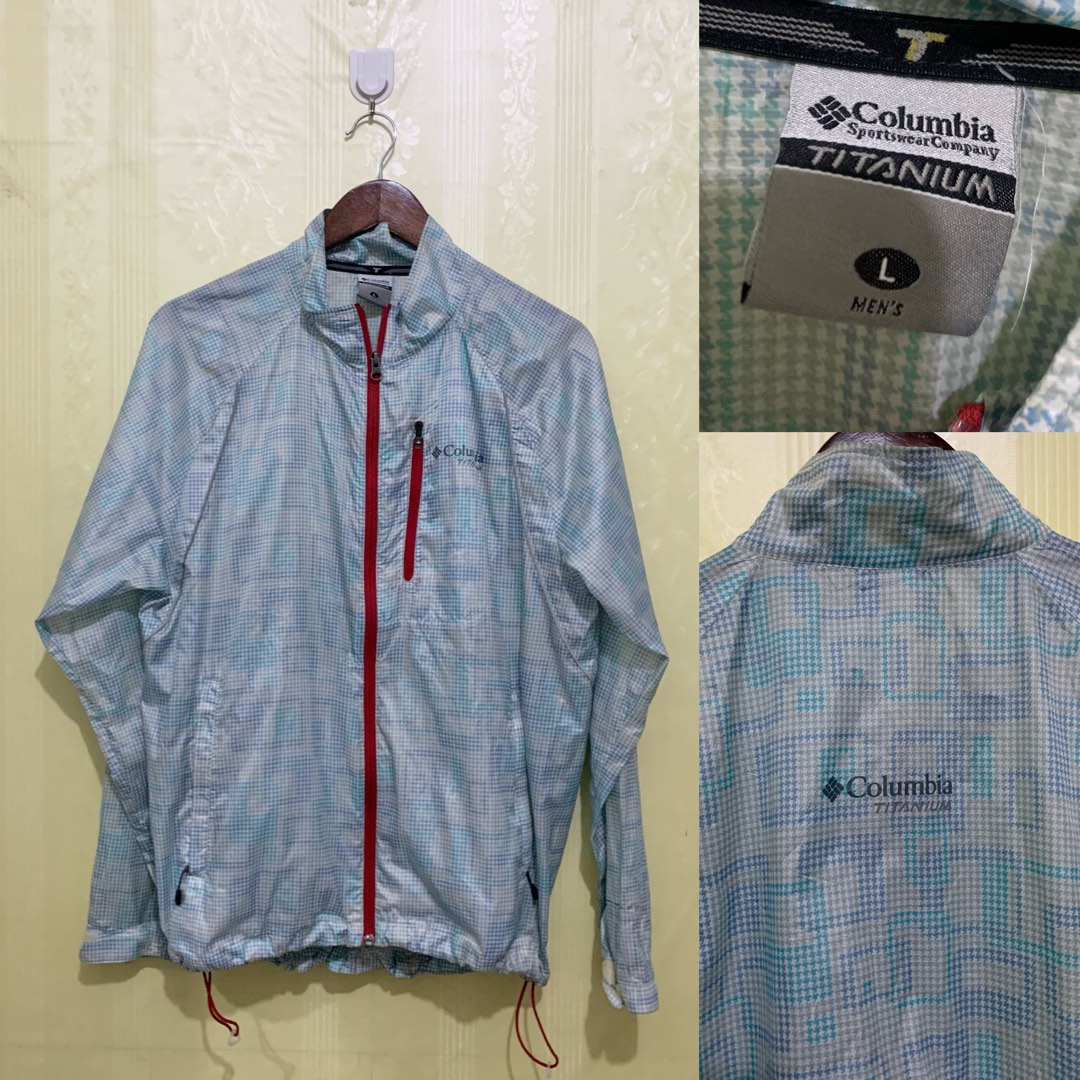 Columbia wind breaker, Men's Fashion, Coats, Jackets and Outerwear on ...