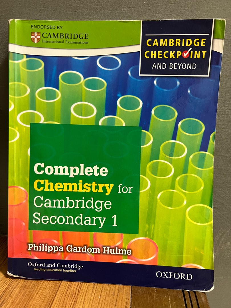 Complete Chemistry Cambridge Secondary 1, Hobbies & Toys, Books ... Complete Chemistry Cambridge Secondary 1, Hobbies & Toys, Books ...