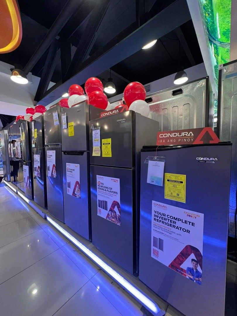 CONDURA REFRIGERATOR (MANUAL FROST /NO FROST /INVERTER TYPE), TV & Home ...