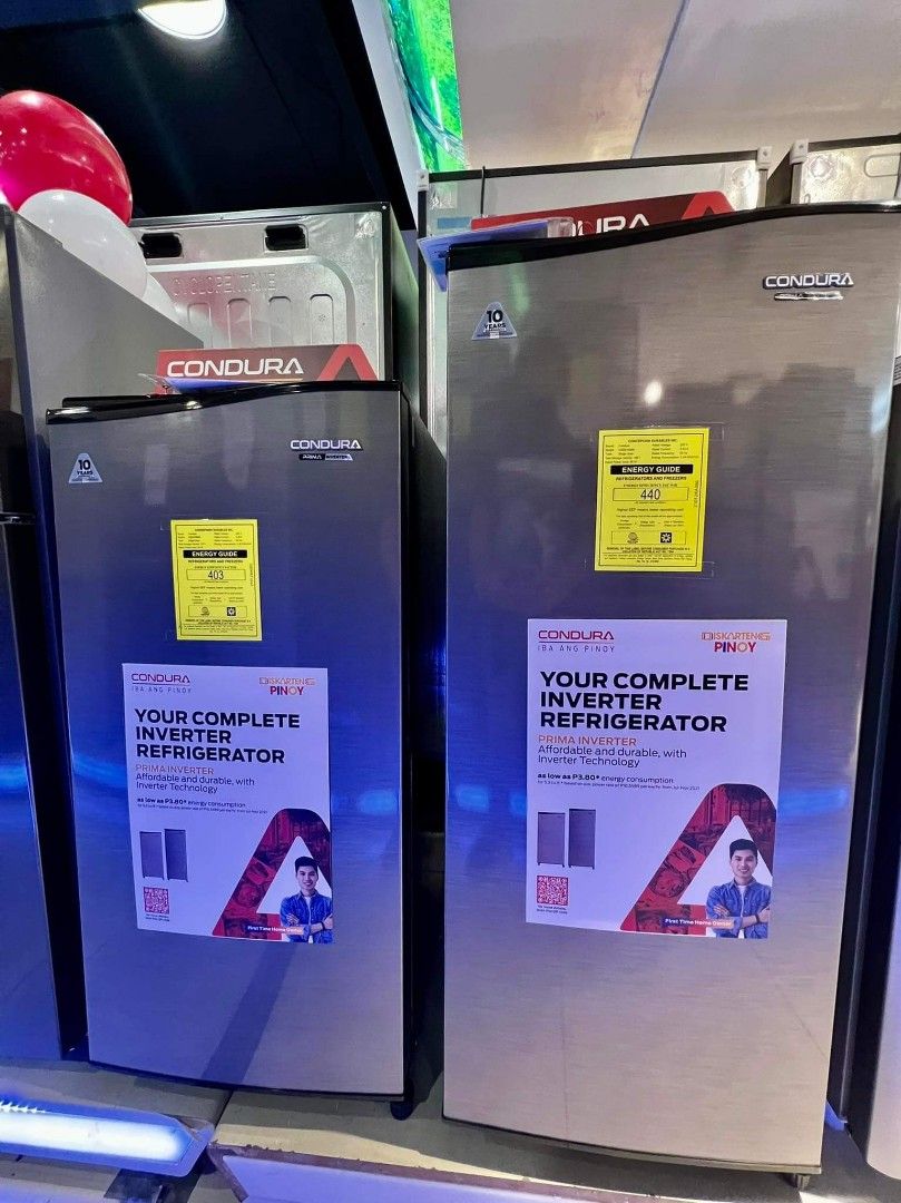 CONDURA REFRIGERATOR (MANUAL FROST /NO FROST /INVERTER TYPE), TV & Home ...
