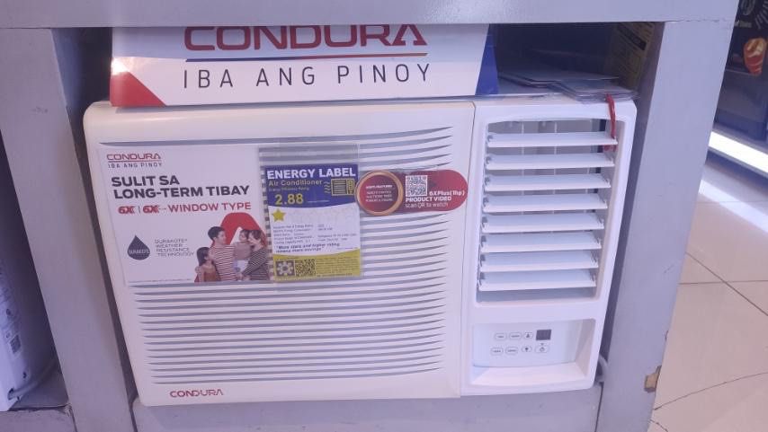 CONDURA WINDOW TYPE AIRCON, TV & Home Appliances, Air Conditioning and ...