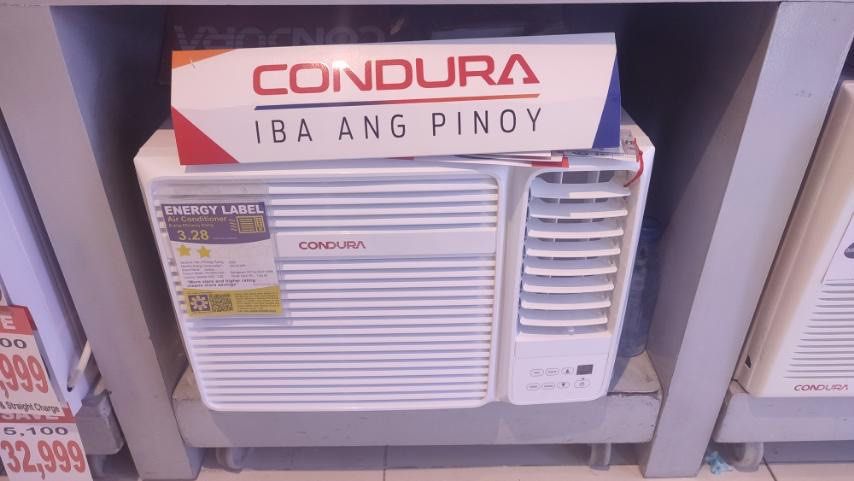 CONDURA WINDOW TYPE AIRCON, TV & Home Appliances, Air Conditioning and ...