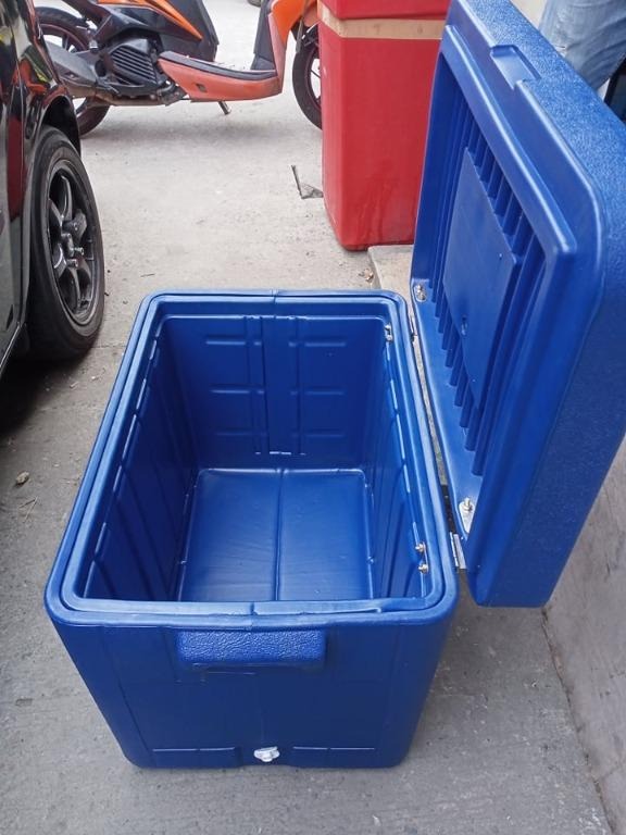 Cooler box 110 liters, Furniture & Home Living, Home Improvement ...