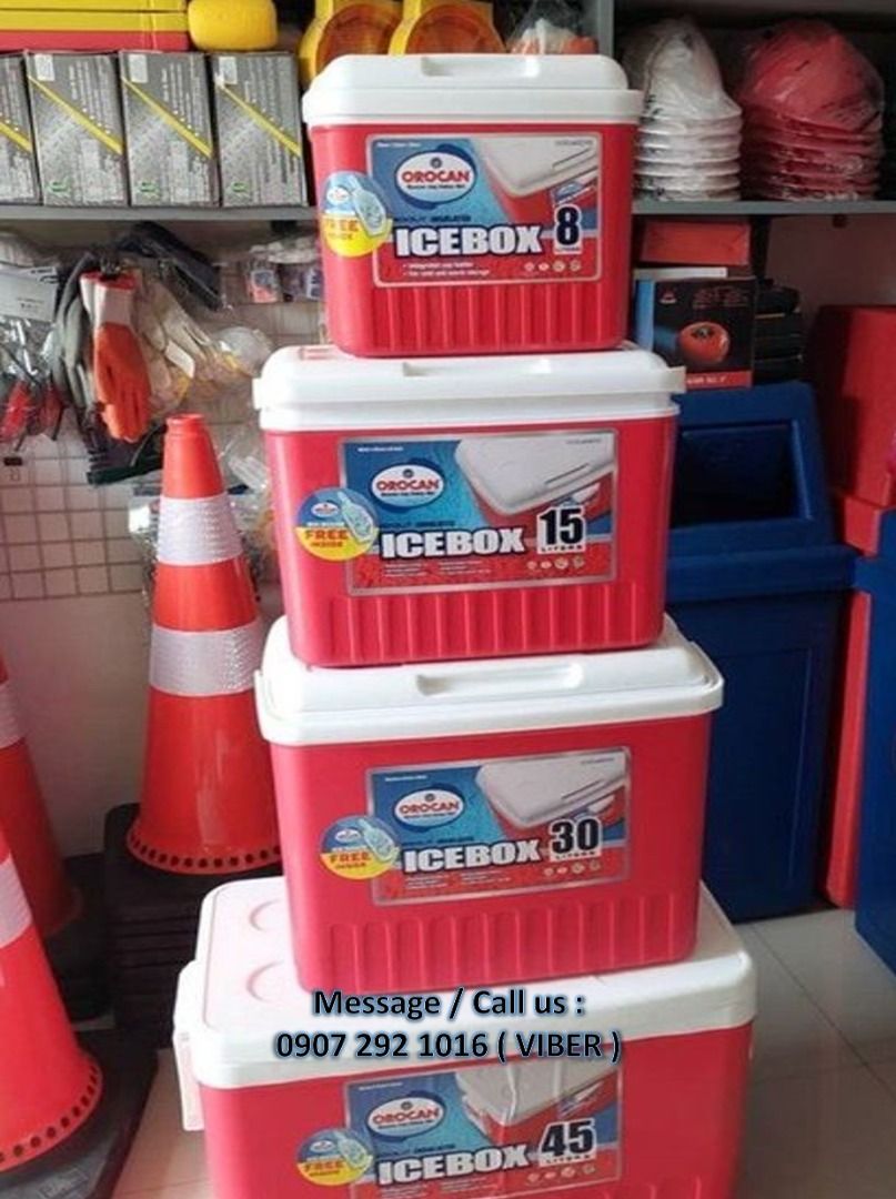 Cooler box orocan supplier 908, Furniture & Home Living, Home ...