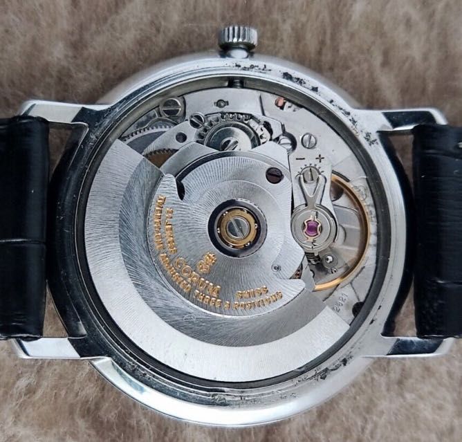 CORUM CLASSIC Ref. 79127 Stainless Steel AUTOMATIC Cal 2821 33mm Mid ...