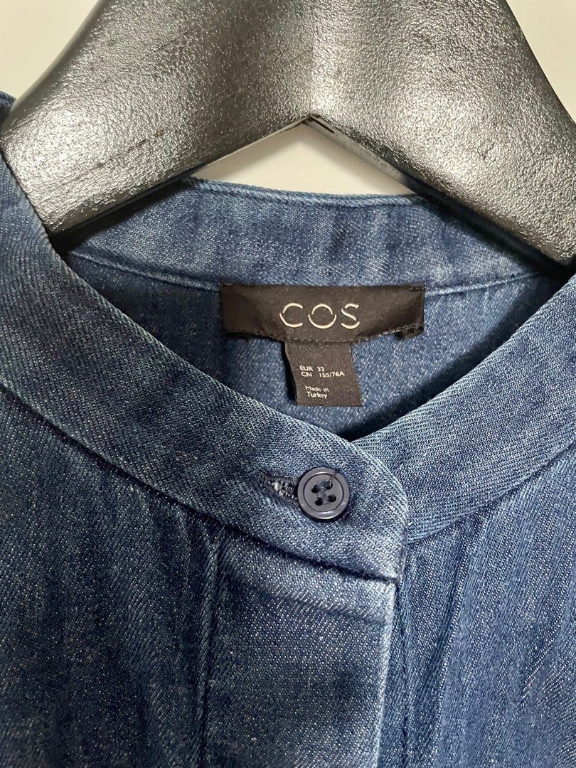 COS Denim Dress, Women's Fashion, Dresses & Sets, Dresses on Carousell