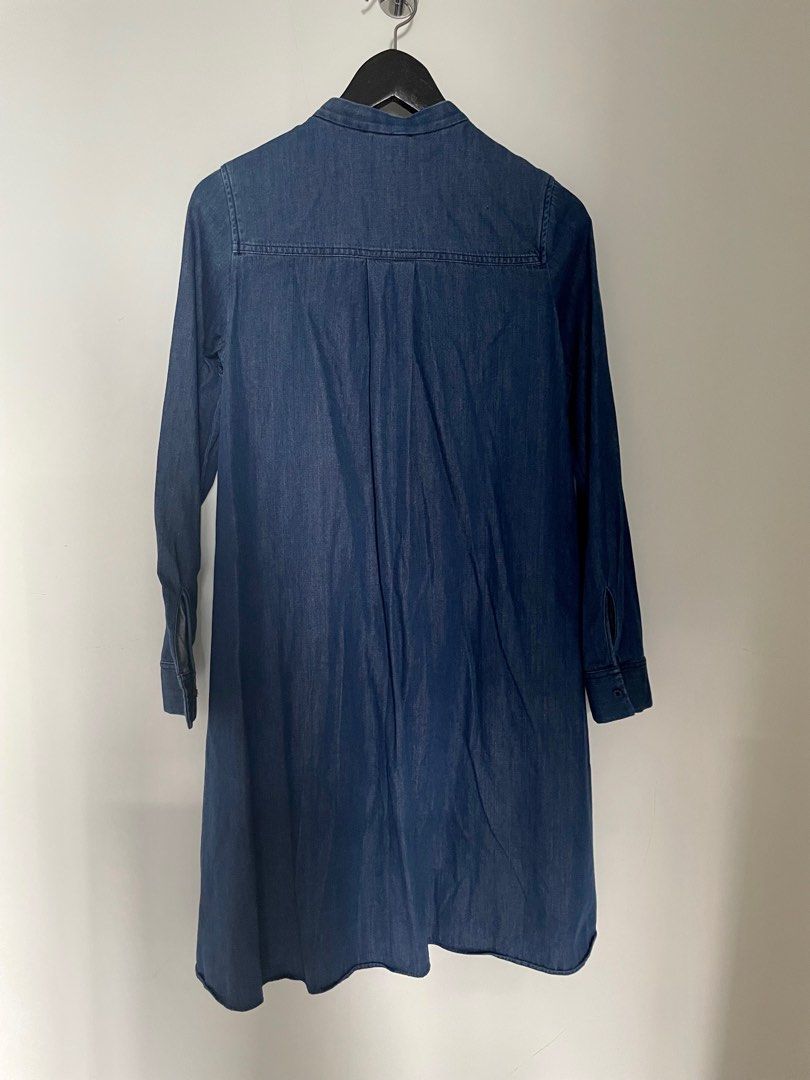 COS Denim Dress, Women's Fashion, Dresses & Sets, Dresses on Carousell