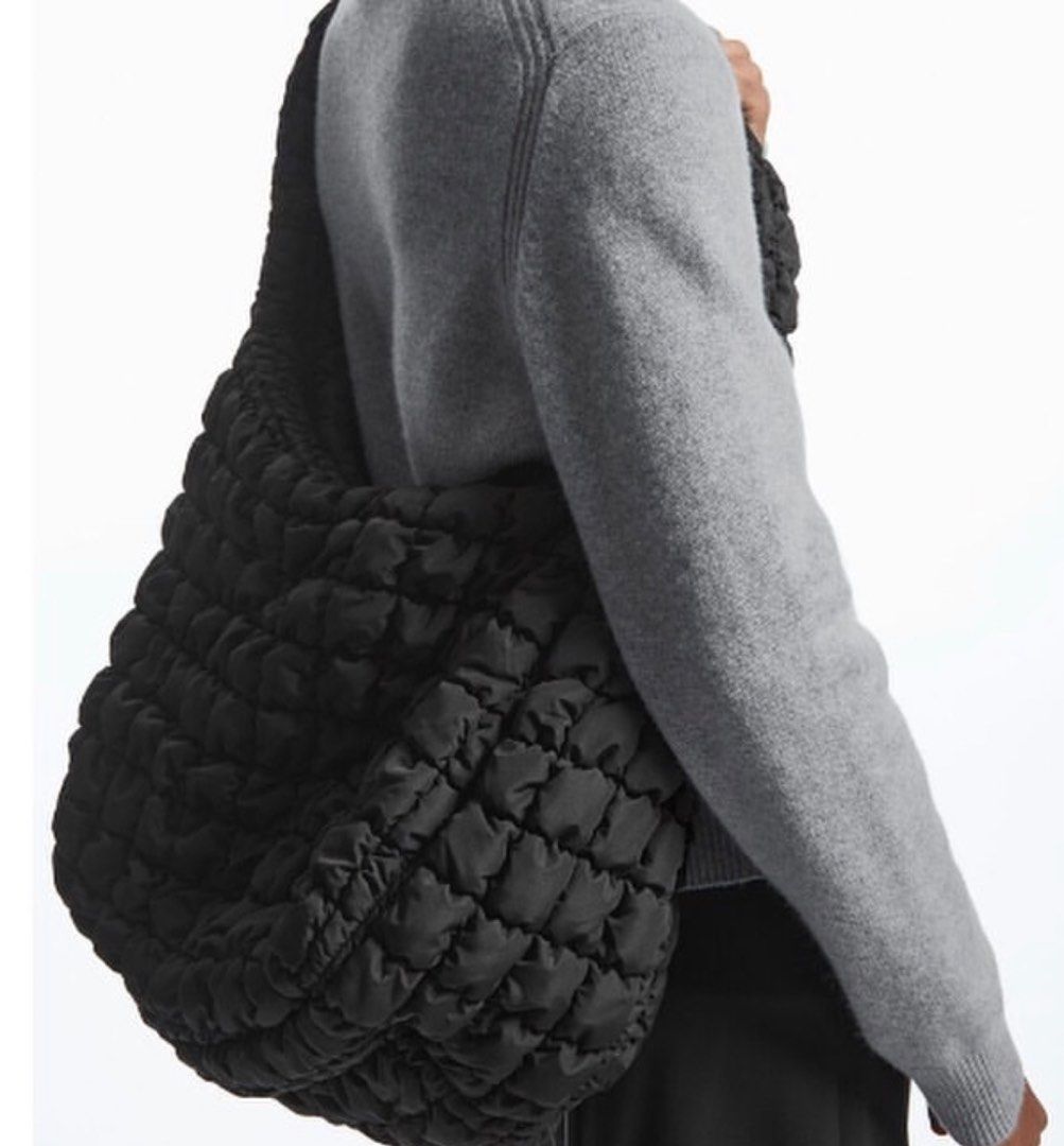 Pre-order COS quilted bag *RARE, Women's Fashion, Bags & Wallets, Tote ...