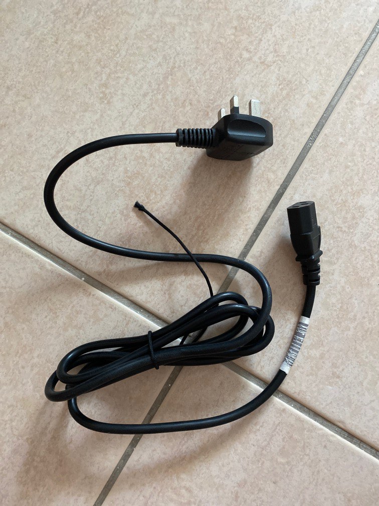 CPU Power Cable (~1.8m), Computers & Tech, Parts & Accessories, Cables ...