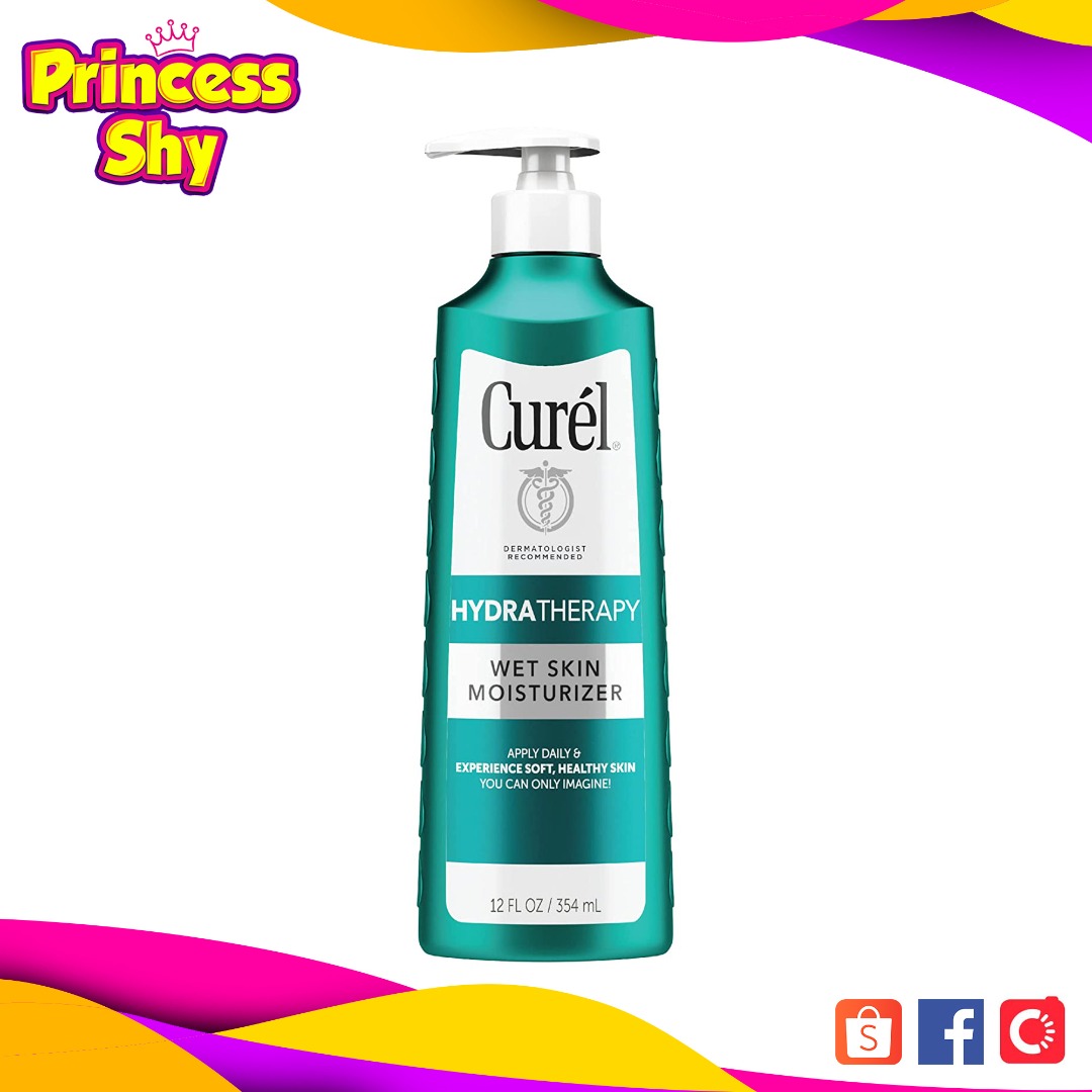 Curel Hydra Therapy Wet Skin Moisturizer Lotion 12 fl oz 354 ml, Beauty ...