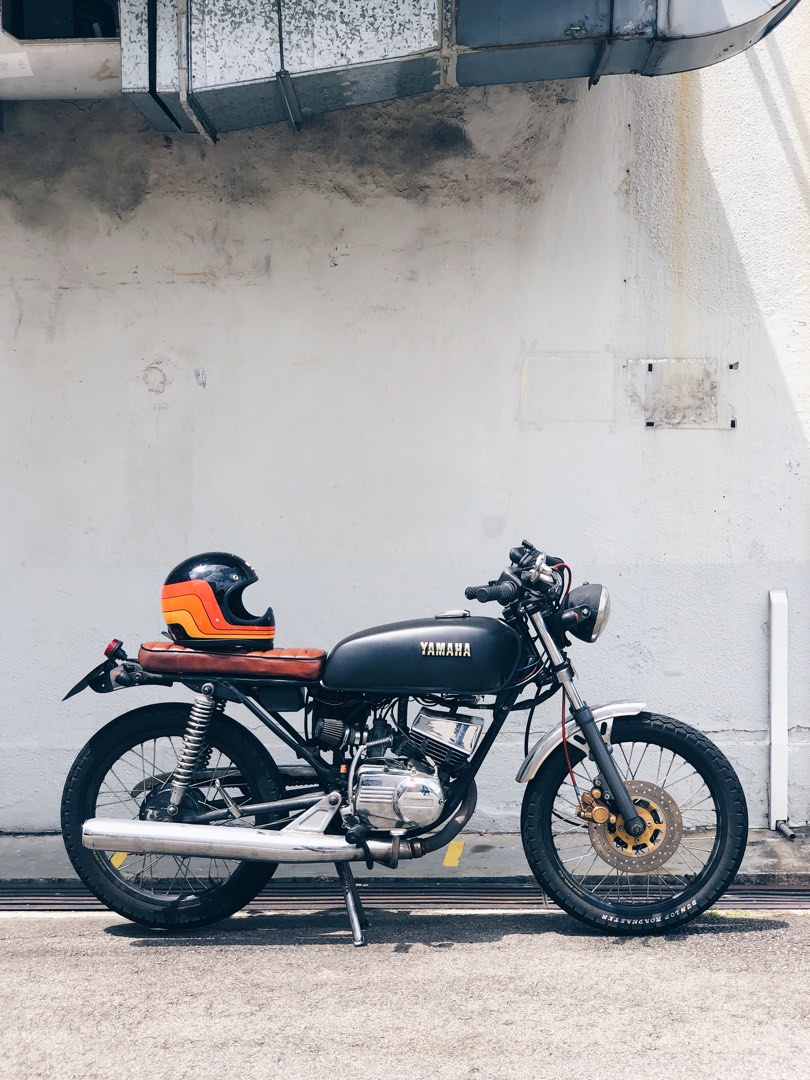 Custom Built Cafe Racer Yamaha RXK (inc $3500 rebate), Motorcycles ...