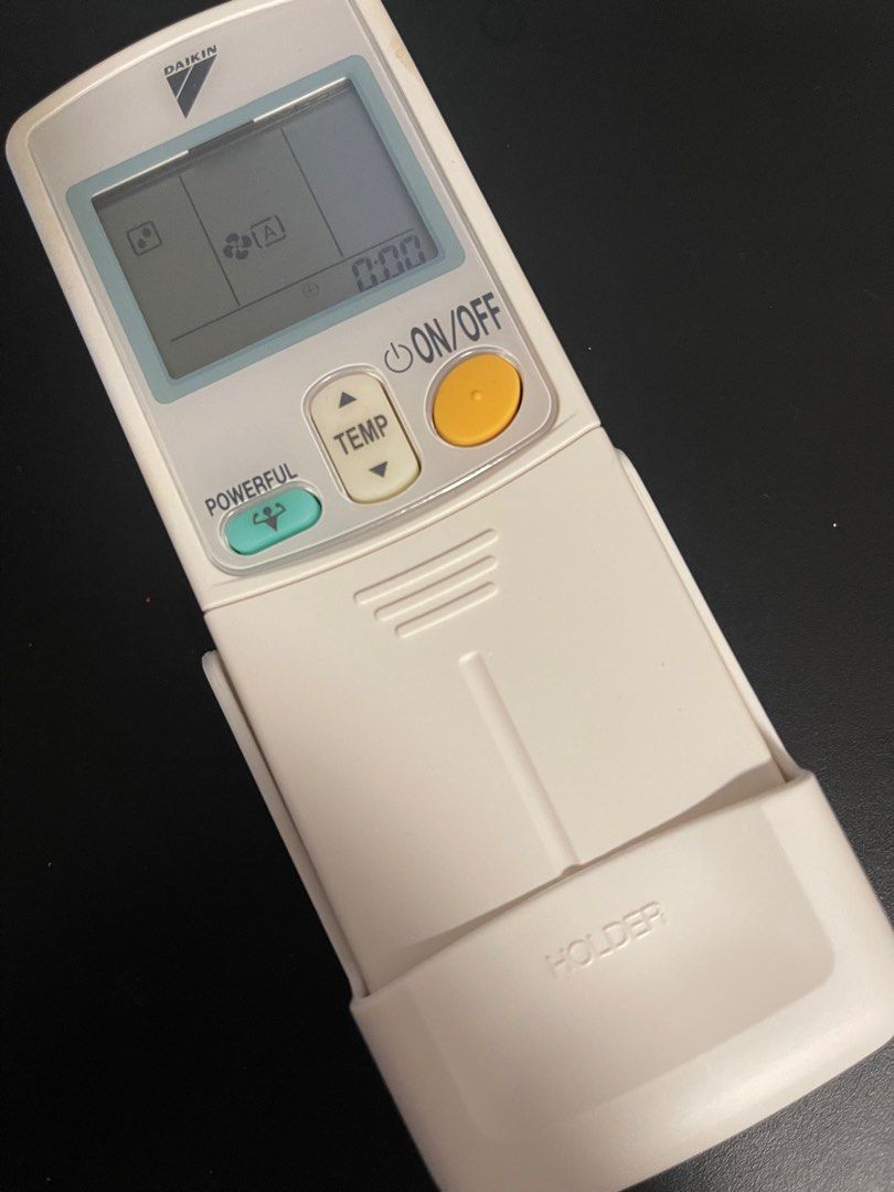DAIKIN Air-Con Remote Control, TV & Home Appliances, Air Conditioners ...
