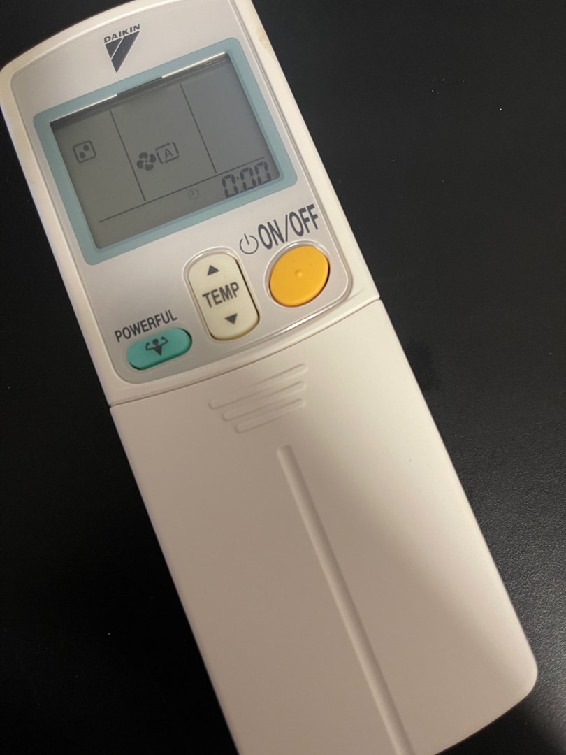 DAIKIN Air-Con Remote Control, TV & Home Appliances, Air Conditioners ...