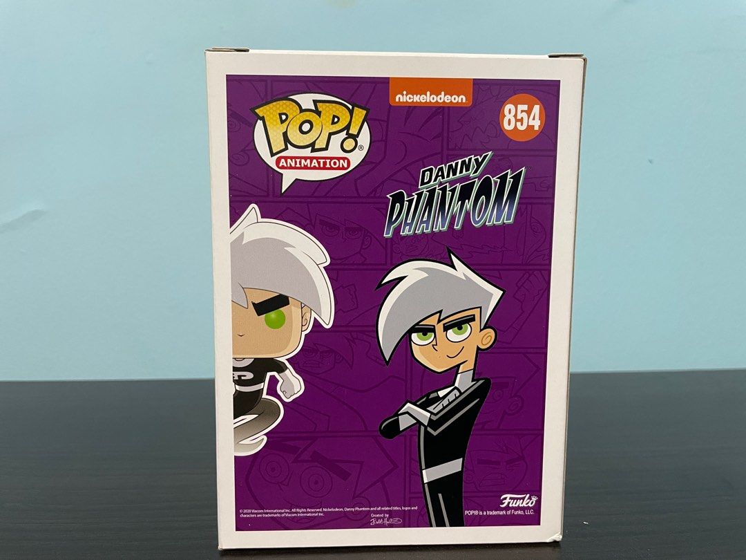 Danny phantom funko pop, Hobbies & Toys, Toys & Games on Carousell
