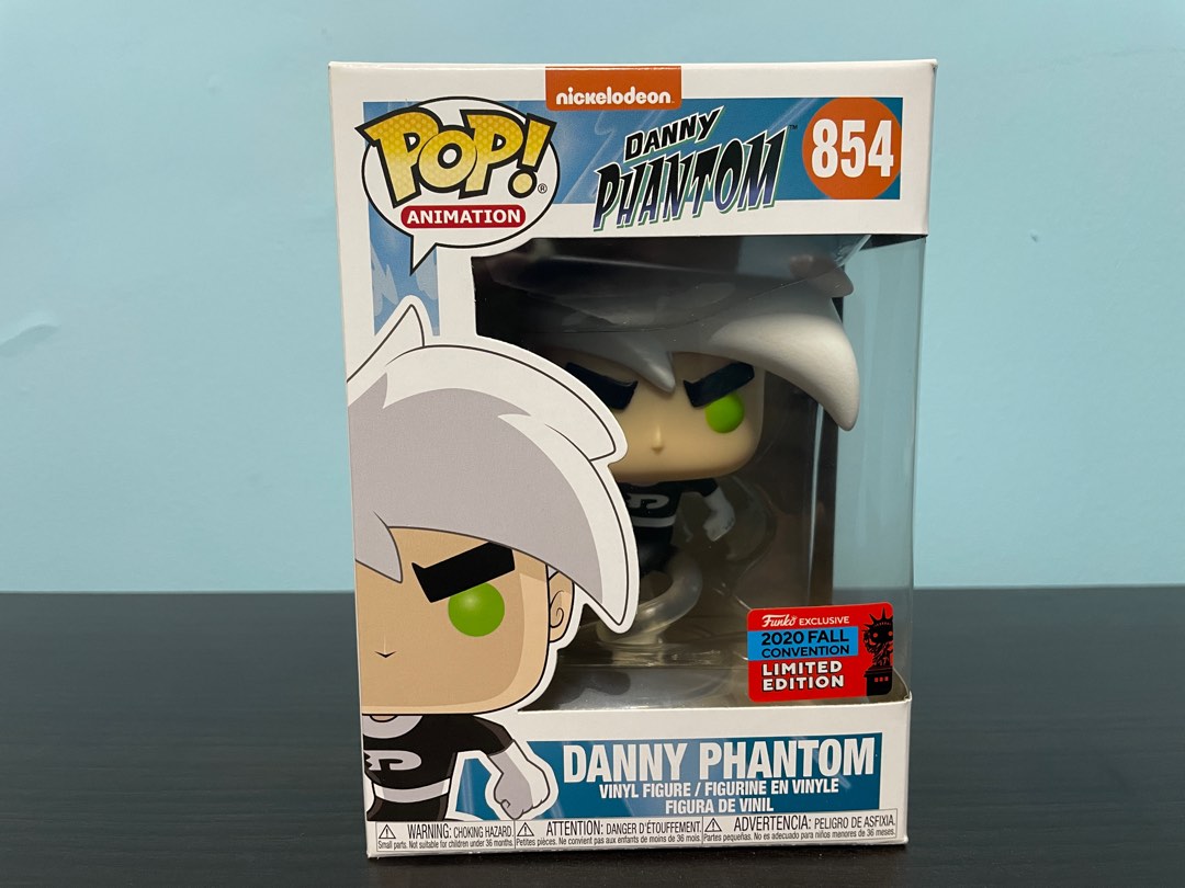 Danny phantom funko pop, Hobbies & Toys, Toys & Games on Carousell