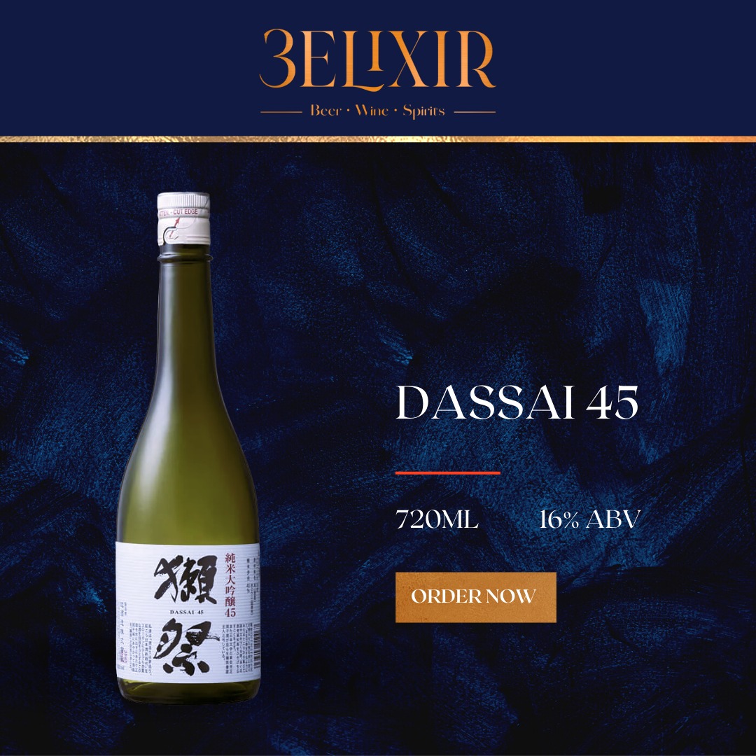 Dassai 45 720ML, Food & Drinks, Alcoholic Beverages on Carousell
