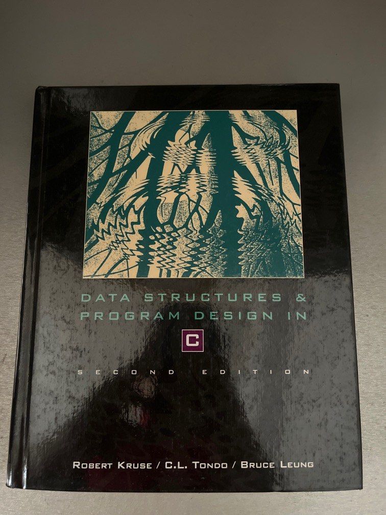 Data structure & program design in c, 興趣及遊戲, 書本 & 文具, 教科書 - Carousell