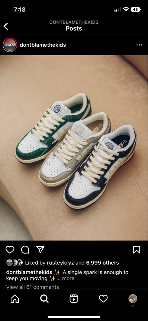 DBTK SPARK, Women's Fashion, Footwear, Sneakers on Carousell