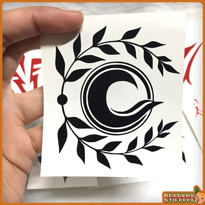 [DECAL] FGO AYAKA Hand Symbols / Command Seal VINYL STICKER for Car, PC ...
