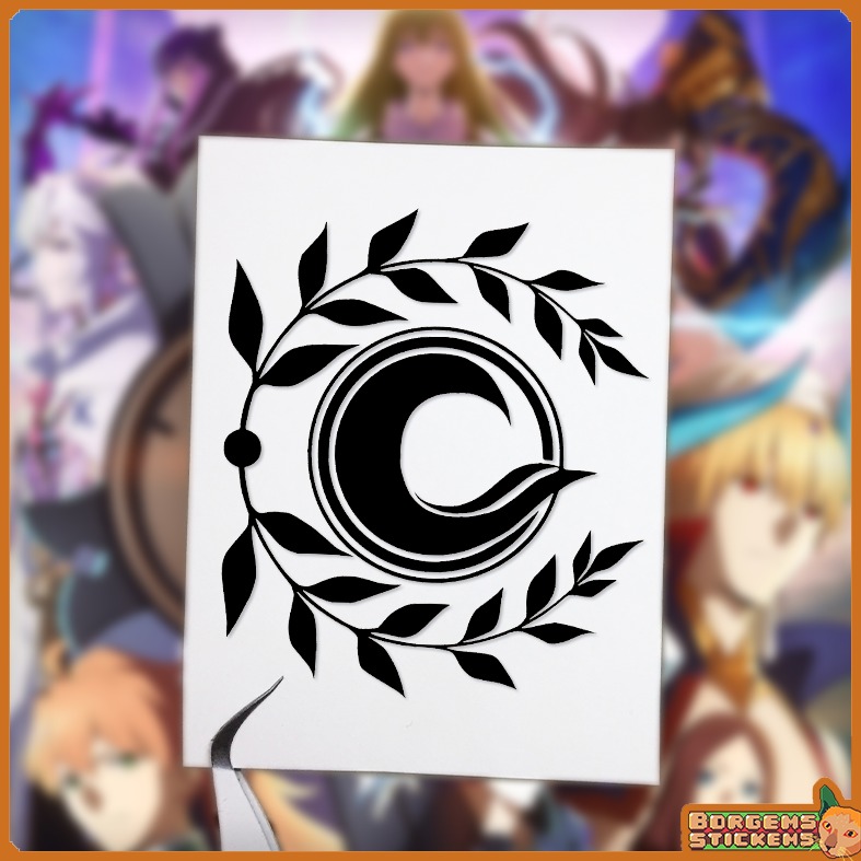 [DECAL] FGO Chaldea Security Organization VINYL STICKER for Car, PC ...
