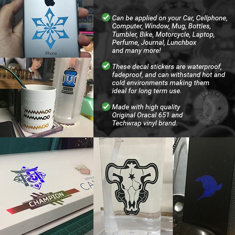 [DECAL] FGO Fate Extella Command Seal VINYL STICKER for Car, PC, and ...