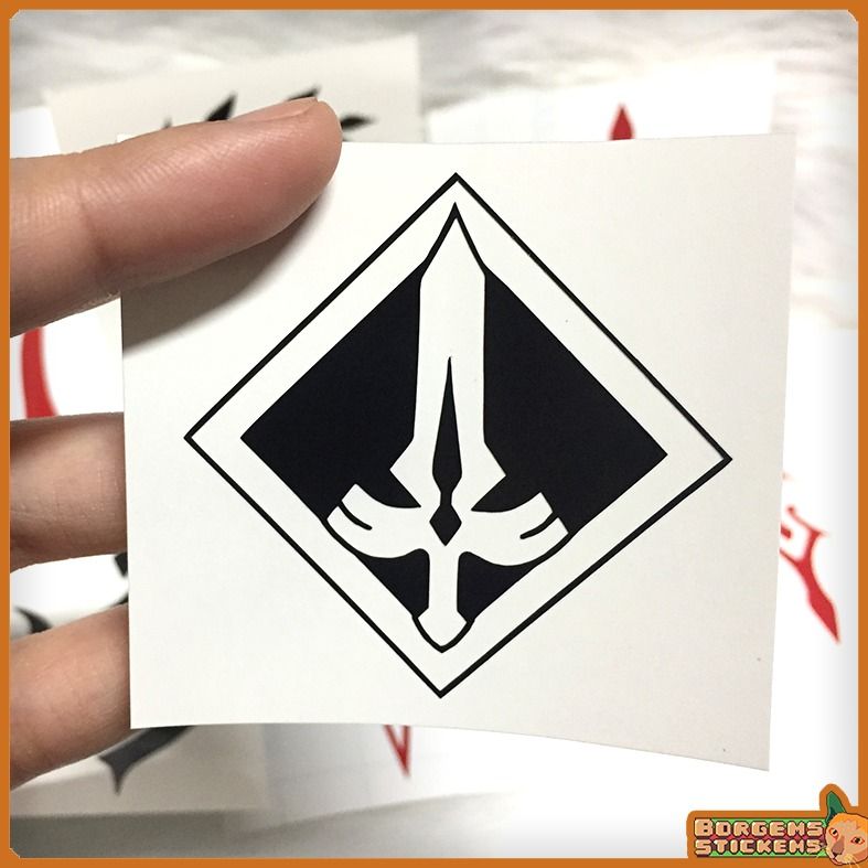 [DECAL] FGO Fate Extella Command Seal VINYL STICKER for Car, PC, and ...