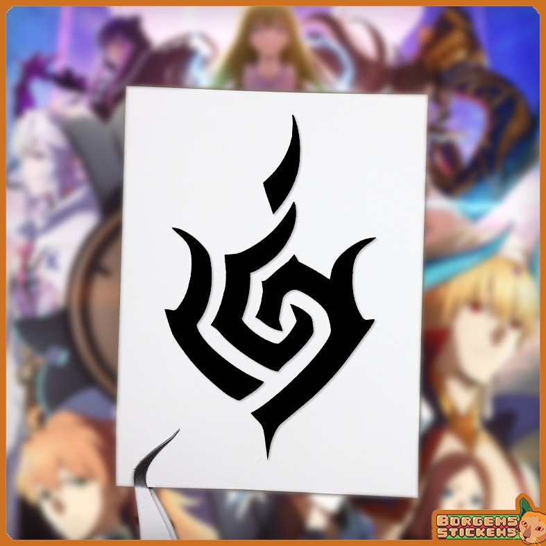 [DECAL] FGO Fate Extella Command Seal VINYL STICKER for Car, PC, and ...