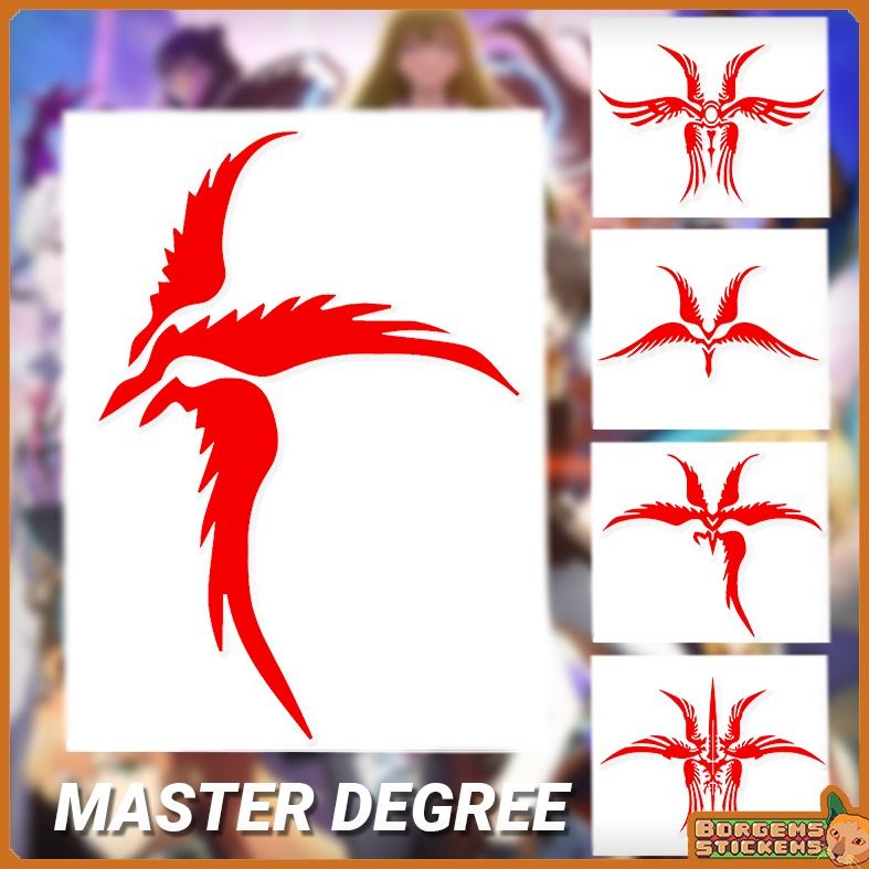 [DECAL] FGO Master Degrees Command Seal VINYL STICKER for Car, PC, and ...