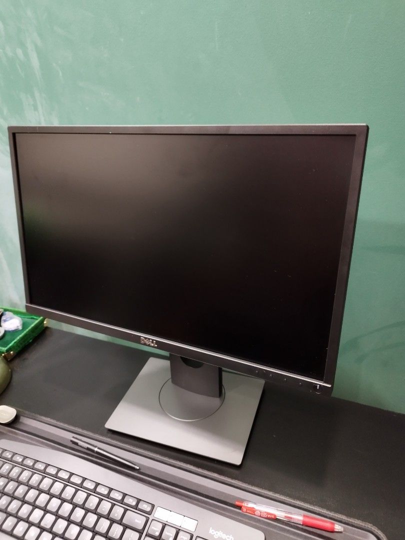 Dell 23 inch monitor, Model P2217H, Computers & Tech, Parts ...