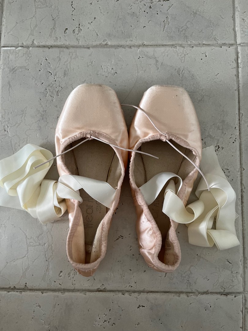 Demi pointe ballet shoe, Babies & Kids, Babies & Kids Fashion on Carousell