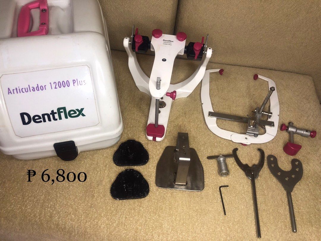 Dentflex Articulator, Beauty & Personal Care, Oral Care on Carousell