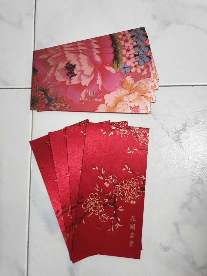 Deutsche Bank Red Packet, Everything Else on Carousell