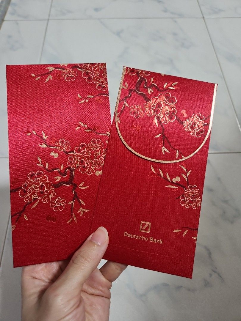 Deutsche Bank Red Packet, Everything Else on Carousell
